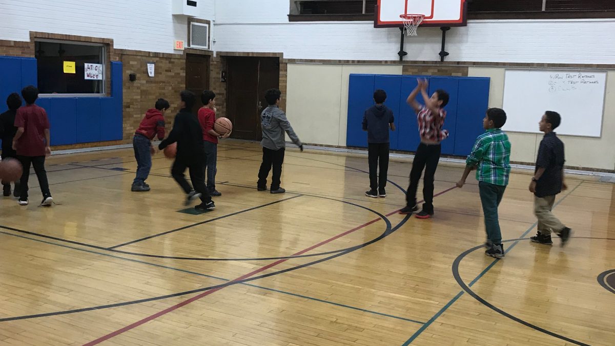 Open Gym for Elementary Students | Salina Intermediate School