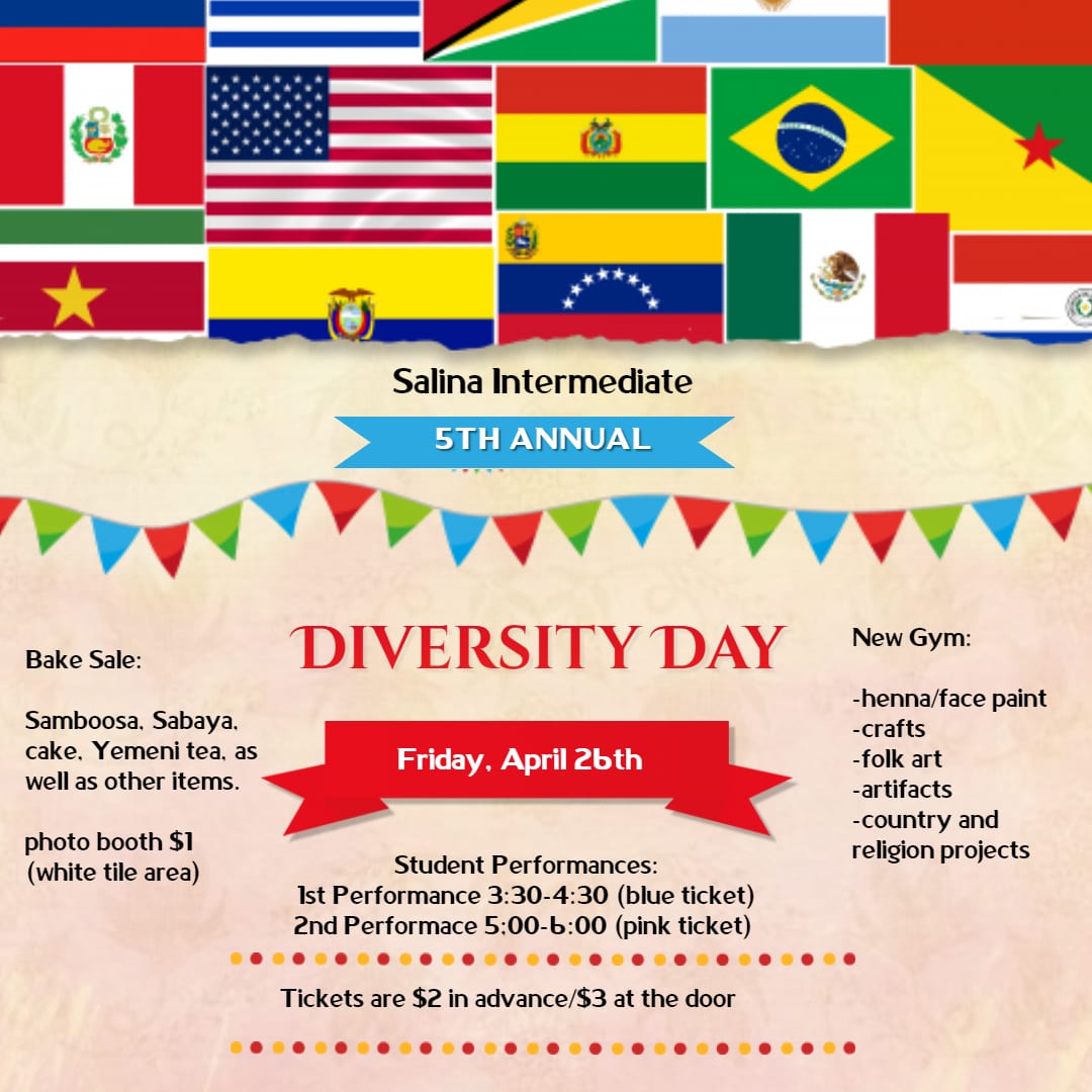 Diversity Day – Salina Intermediate School